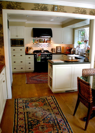 10 Ways to Make a Small Kitchen Feel Bigger | Houzz