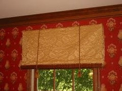 Need ideas for inexpensive window coverings.