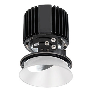 Volta 4.5" LED Round Adjustable Invisible, Light Spot 15 2700K Warm ...