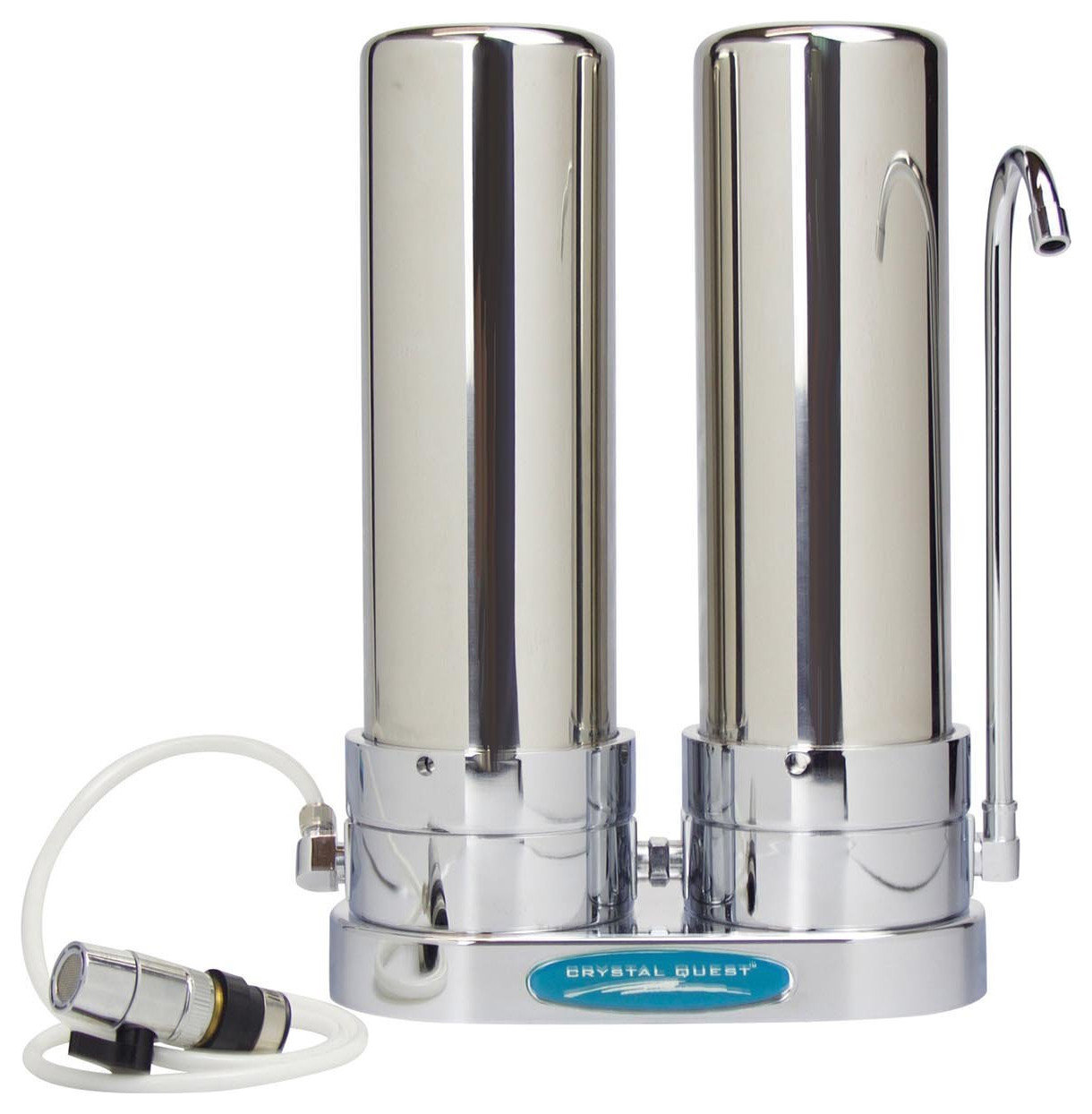 SMART Countertop Water Filter System, Double - Traditional - Water ...