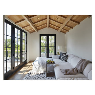 Modern Mediterranean - Mediterranean - Family Room - Minneapolis - by ...