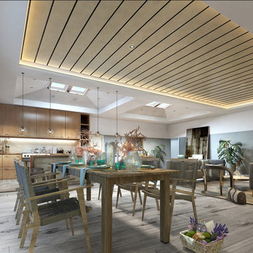 Flared Skylight Shaft - Photos & Ideas | Houzz