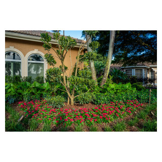 INVERNESS RD - French Country - Landscape - Miami - by LunnScape | Houzz