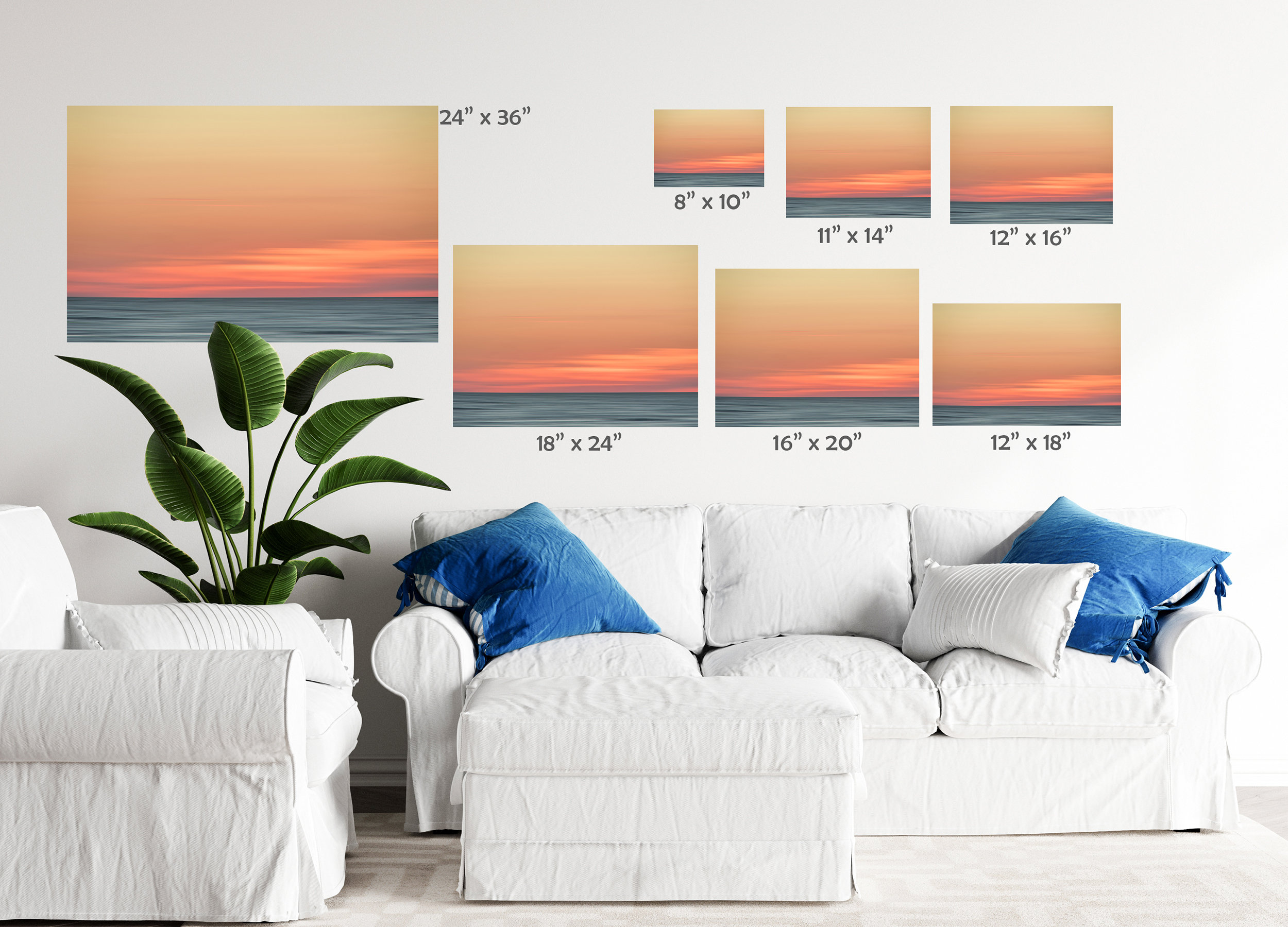 Coastal Art: Ephemeral Whispers Realism Painting Digital Artwork Loose ...