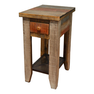 Bayshore Side Table - Beach Style - Side Tables And End Tables - by ...