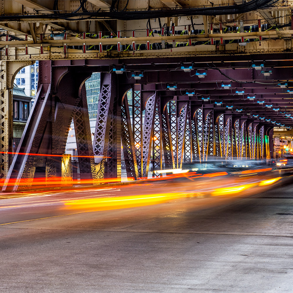 "Drive By", 48" x 24" - Contemporary - Prints And Posters - by JVA Art ...