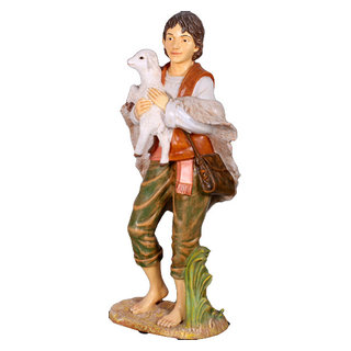 Life Size Shepherd Boy - Farmhouse - Decorative Objects And Figurines ...