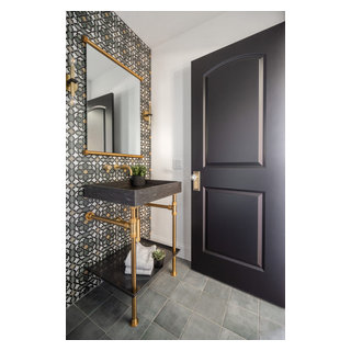 Spanish remodel - Mediterranean - Powder Room - San Francisco - by ...