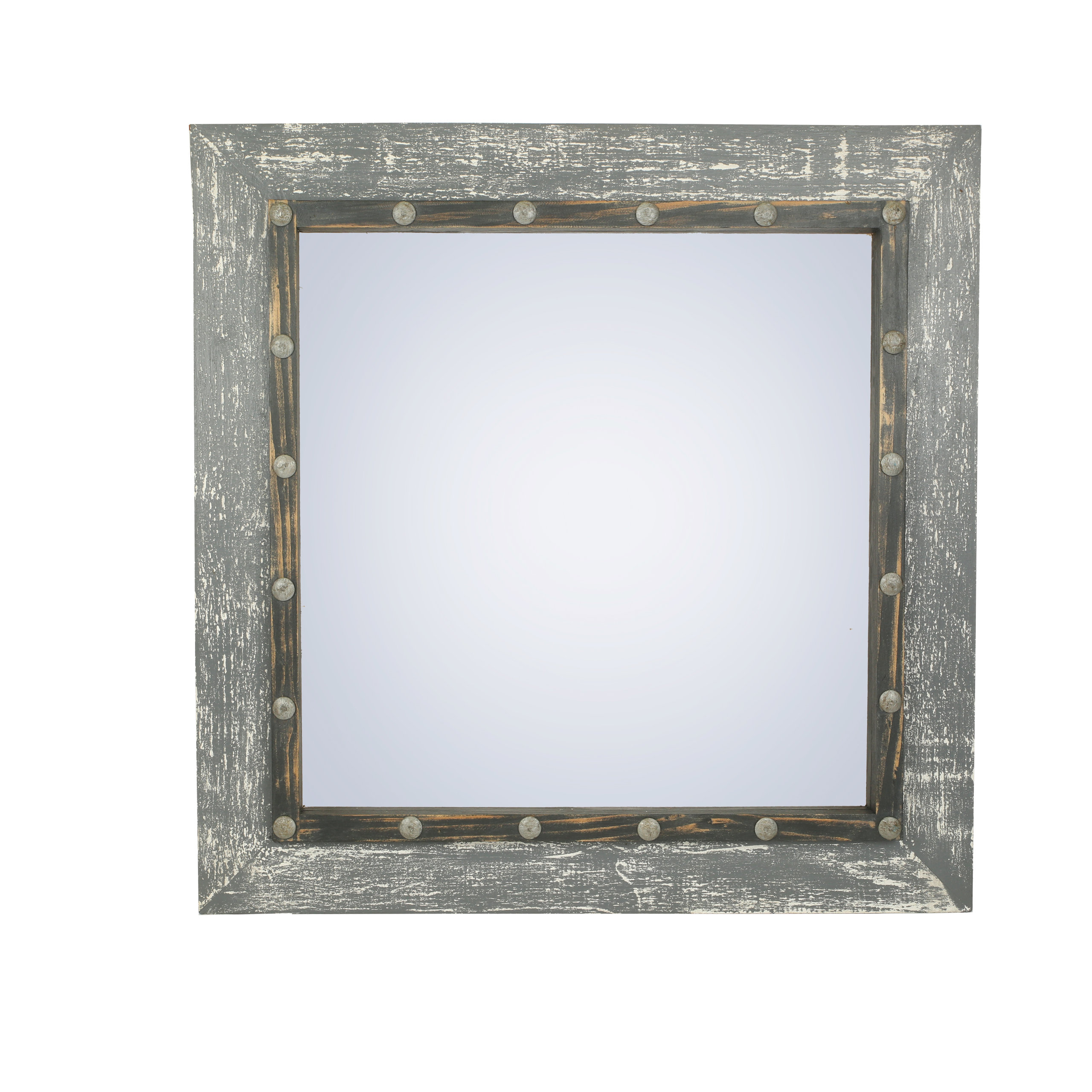 Rustic Mirror, Zen Sierra - Farmhouse - Wall Mirrors - by Mexican ...