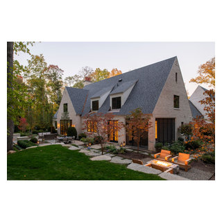 Outdoor Living Spaces: Ann Arbor Estate Project - Traditional - Patio ...