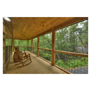 The Dwight House Plan 1601 - Rustic - Verandah - Other - by Donald A ...