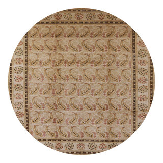 Ahgly Company Indoor Rectangle Mid-Century Modern Area Rugs, 5' x 7', 8 ...