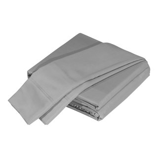 Organic 100% Eucalyptus Fiber Tencel 4-Piece Sheet Set, Queen ...