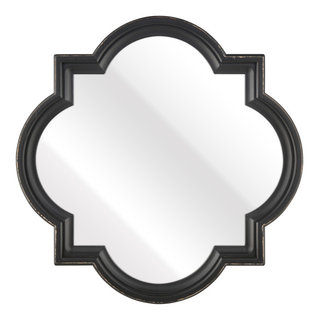 Ogee Mirror Black - Mediterranean - Wall Mirrors - by ELK Group ...