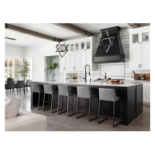 Project Newman Blvd. (full home renovation) - Transitional - Kitchen ...