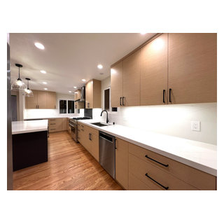 Alameda Modern Kitchen - Modern - Kitchen - San Francisco - by Kitchen ...