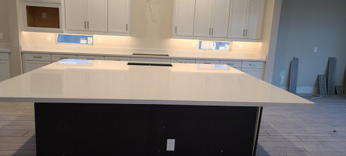 quartz seam installation