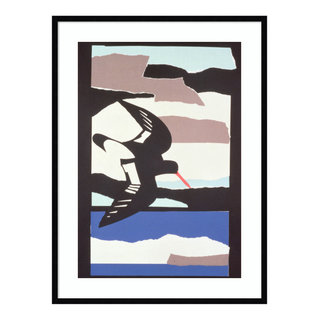 Oystercatcher, Bird by John Wallington Framed Wall Art 31 x 41 - Beach ...