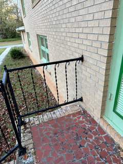 Exterior Updates to Brick Split Level