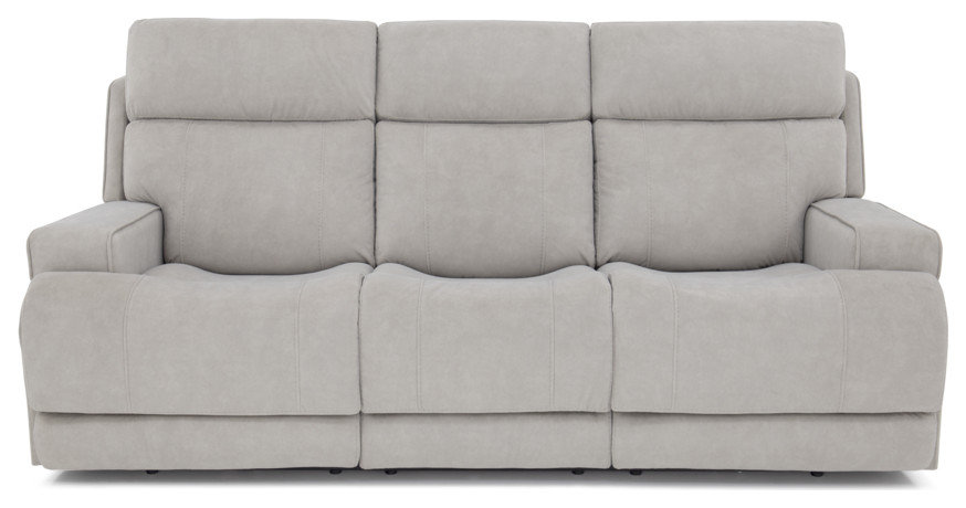 Zero Gravity Sofa WithPower Recline, Power Head Rests and 3 Footrest ...