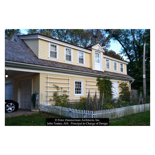 Colonial Revival Addition and Renovation - Devon, PA - Traditional ...