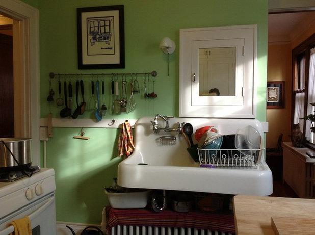 The 100-Square-Foot Kitchen: Farm Style With More Storage and Counters