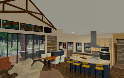 New Construction - Kitchen design