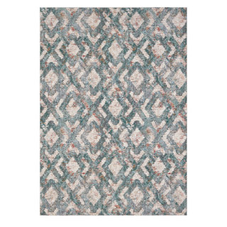 Karastan Ponson Emerald Area Rug, 8'x11' - Contemporary - Area Rugs ...