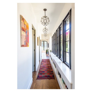 Oakhurst House - Mediterranean - Hall - Los Angeles - by Lewis ...