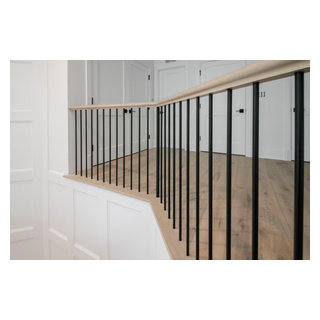 100_Hexagonal Floating-Staircase, Bethesda MD 20817 - Transitional ...