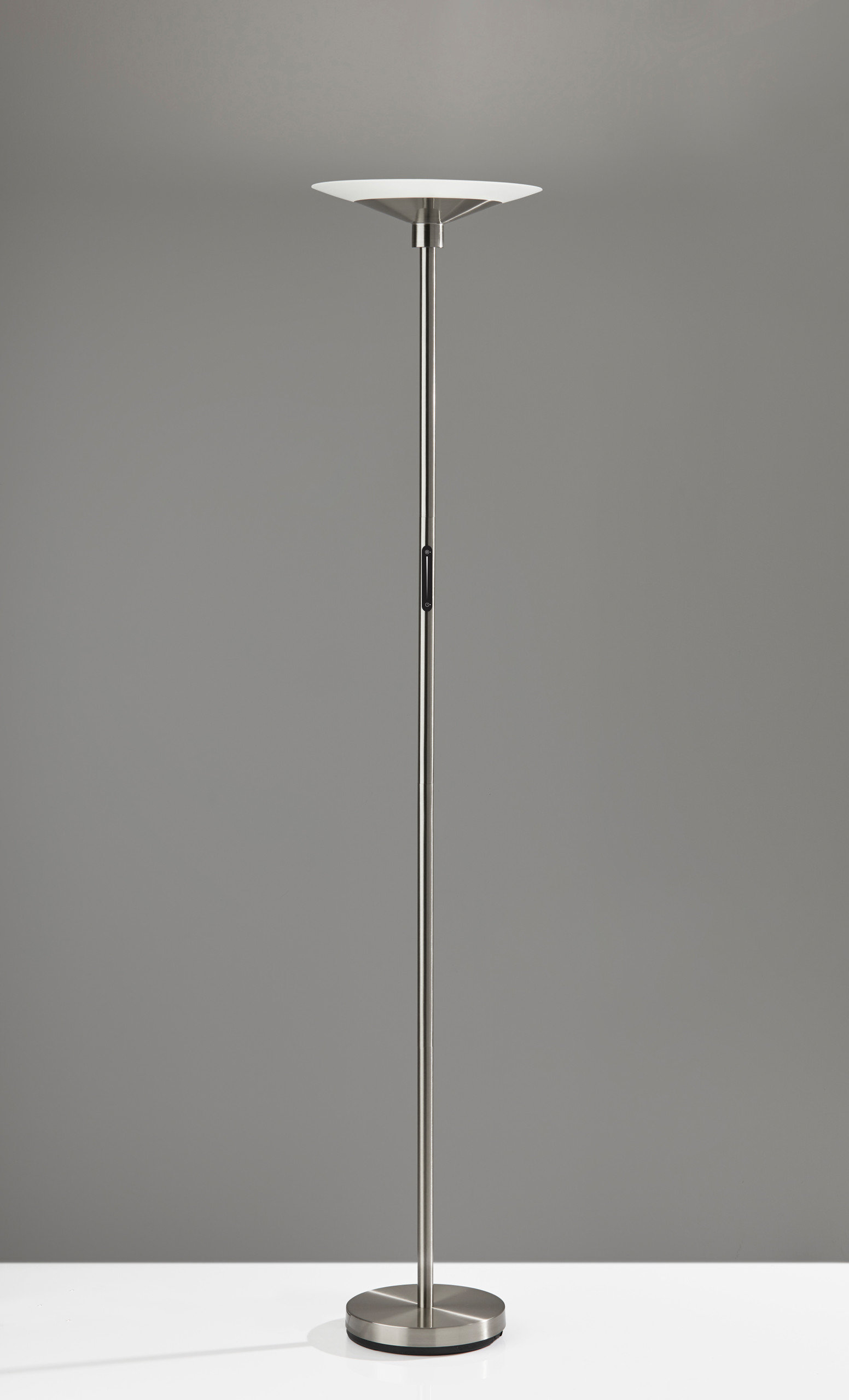 Solar LED Torchiere - Transitional - Floor Lamps - by HedgeApple | Houzz