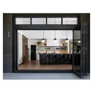 Modern Transitional Custom Home in Ann Arbor - Transitional - Kitchen ...