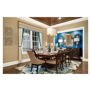 Arthur Rutenberg Homes with Windsor Windows - Contemporary - Dining ...