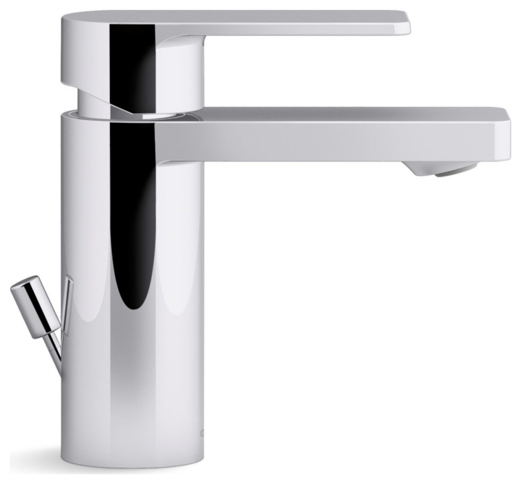 Kohler K-23472-4N Parallel 0.5 GPM 1 Hole Bathroom Faucet ...