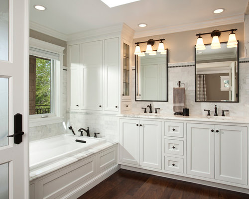 Oil-Rubbed Bronze Bathroom Design Ideas, Remodels & Photos