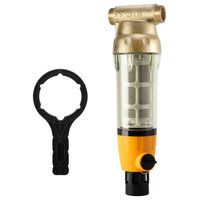 iSpring WSP-B Series Large Spin-down Sediment Water Filter w/ Scraper ...