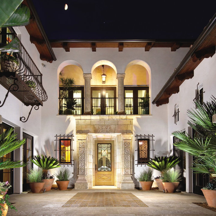 Stone Entry Gate - Photos & Ideas | Houzz