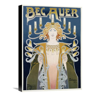 Bec Auer, 16"x22" - Midcentury - Prints And Posters - by Global Gallery ...