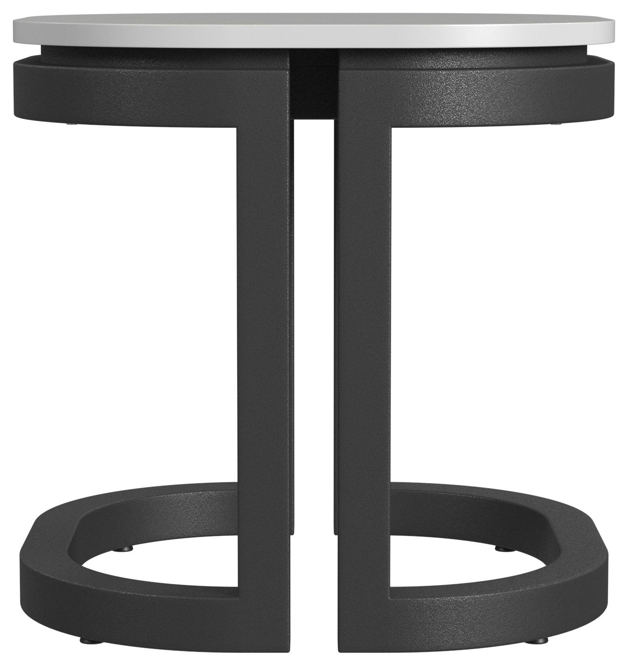 Malibu End Table - Transitional - Outdoor Side Tables - by Sunset West Outdoor Furniture | Houzz