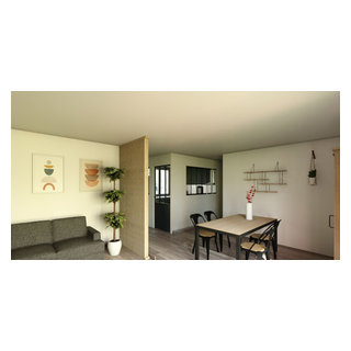 Agencement et Aménagement Maison de Marie suite à images 3D réaliste ...