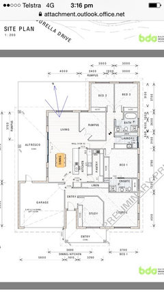 Need help for my back room rumpus, family room and bedroom layout ...