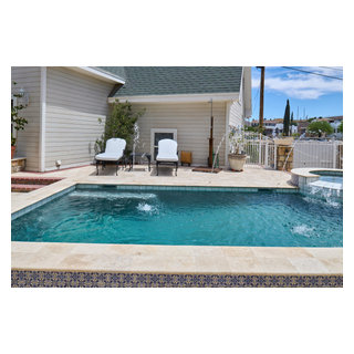 Sunset Heights Renovation - Victorian - Pool - Other - by GO Designs ...