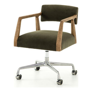 Four Hands Tyler Desk Chair - Contemporary - Office Chairs - by Four ...