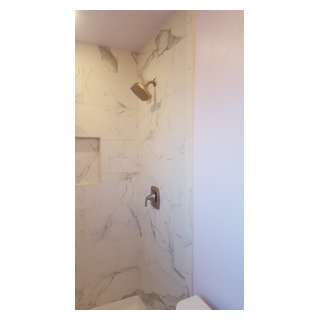 12" x 24" Porcelain Tile Running Bond Pattern - Modern - San Diego - by ...