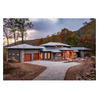Daydream Ridge - Modern - Exterior - Other - by Tanner Construction ...