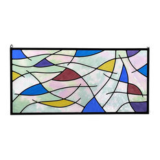 50 Most Popular Rectangular Stained Glass Panels for 2019 | Houzz