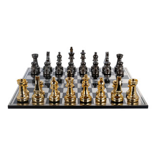 Modern Classic Chessboard | OROA Saray - Contemporary - Board Games And ...