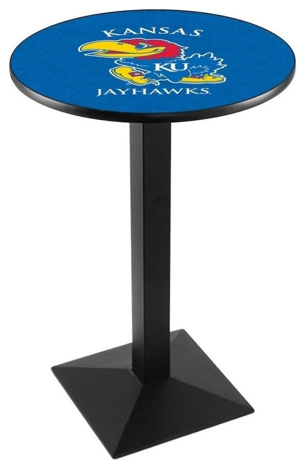 Kansas Pub Table, 36"x42", 36"x42" - Contemporary - Indoor Pub And ...