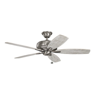 52" Terra Fan - Farmhouse - Ceiling Fans - by Hansen Wholesale | Houzz