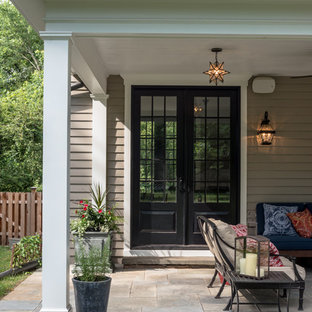 75 Beautiful Stone Front Porch Pictures & Ideas | Houzz
